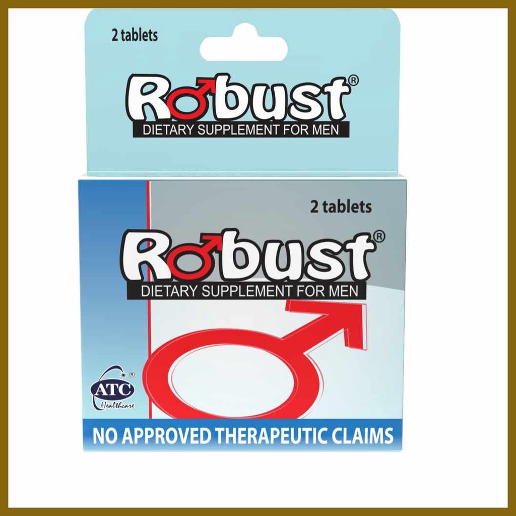 ATC$P~Robust'w:Tablet~R?550mg*h?x+S@2's+M@(1+Q@box) | Shopee Philippines