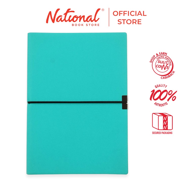 Journal Notebook 100 Sheets 80gsm with Elastic Band - CLASSIC JOURNALS ...