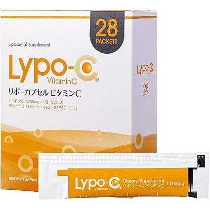 【Direct from Japan】Lypo-C Lipo Capsules Vitamin C 28 Packs Lipo C ...