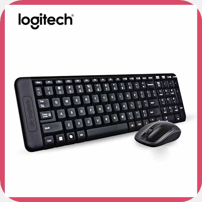 Logitech U Mk220{ph}wireless X Keyboard F And P Mouse D Combo X Space Saving O Wireless Combo