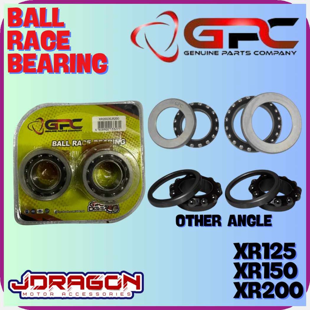 GPC}It?STEERING%l#BALL(J|RACE=V|(XR125/XR150/XR200) | Shopee Philippines