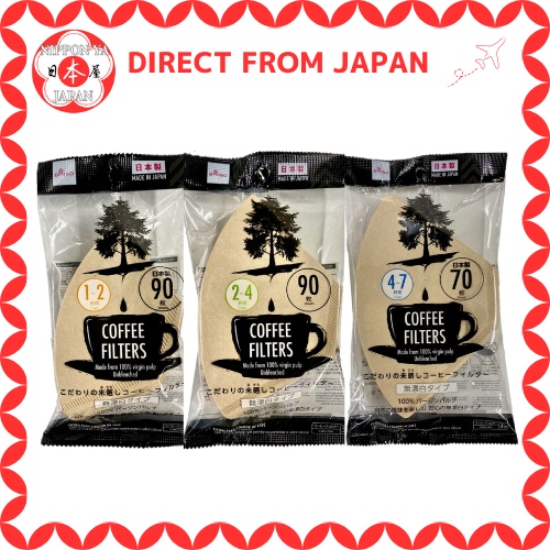 DAISO JAPAN Coffee filter Unbleached type | Shopee Philippines
