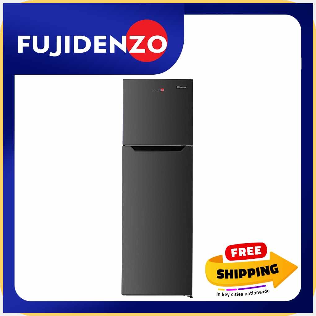 Fujidenzo)KI!zf/10&J`cu.;D`ft.;b`HD;T`Inverter;O`Two;d`Door No Frost Refrigerator INR-103HS ...