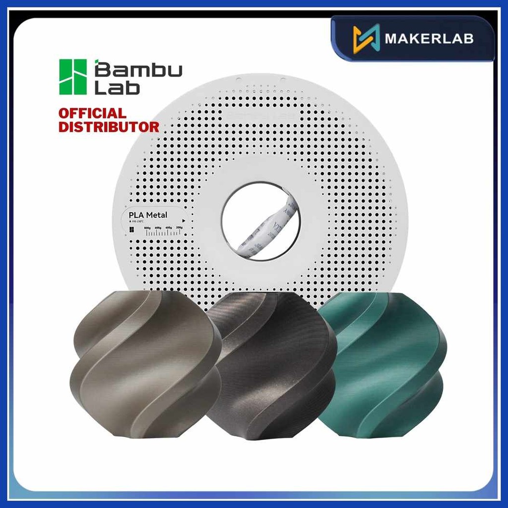 BambuPs*Lab 3D/v$Printer^YZ$PLA^aN$Metal^Yf$Filament^lf$1.75mm^TG$1KG ...