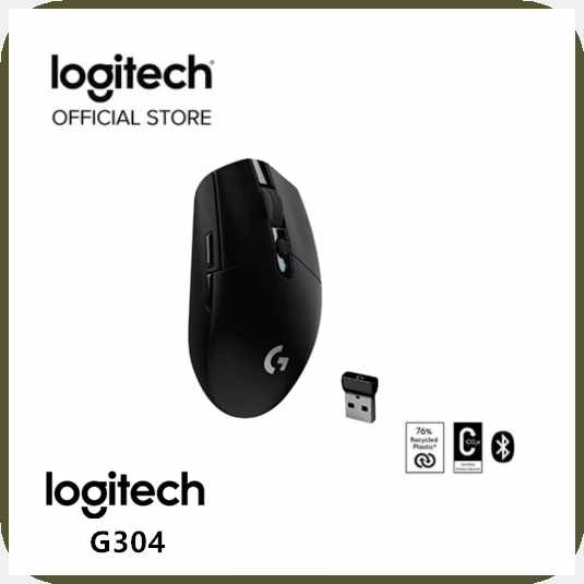 Logitech#z_G304^H{Lightspeed!Gs[Wireless,gK[Gaming,ZD[Mouse,Ly[|,YaHero ...
