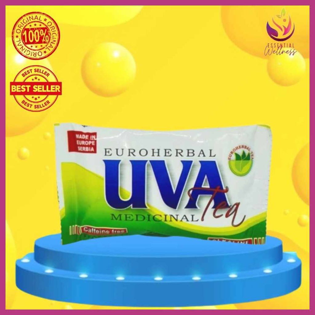 Original?Oc+UVA{I^Tea}jF>Euroherbal)EA>(20)rV>tea)T>bags) | Shopee ...