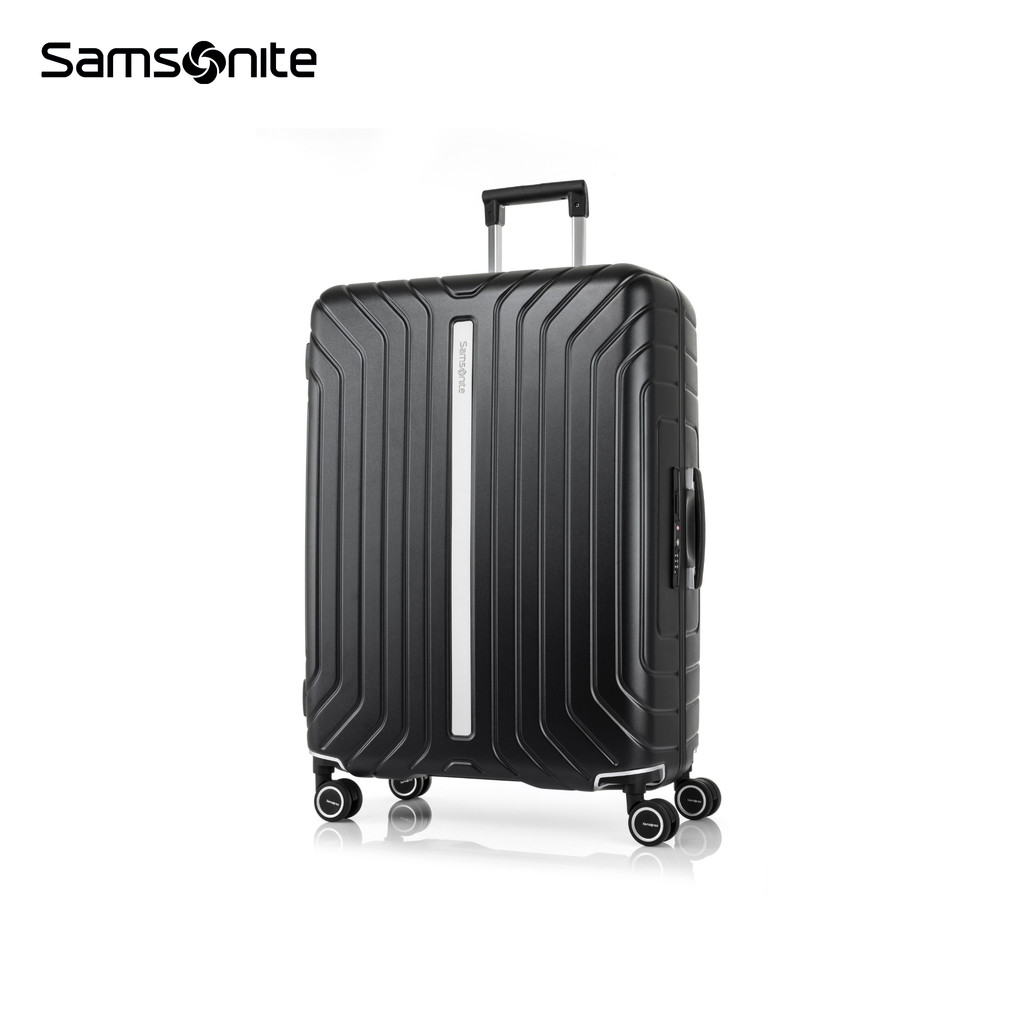 Samsonite Lite-Frame Spinner- Black | Shopee Philippines