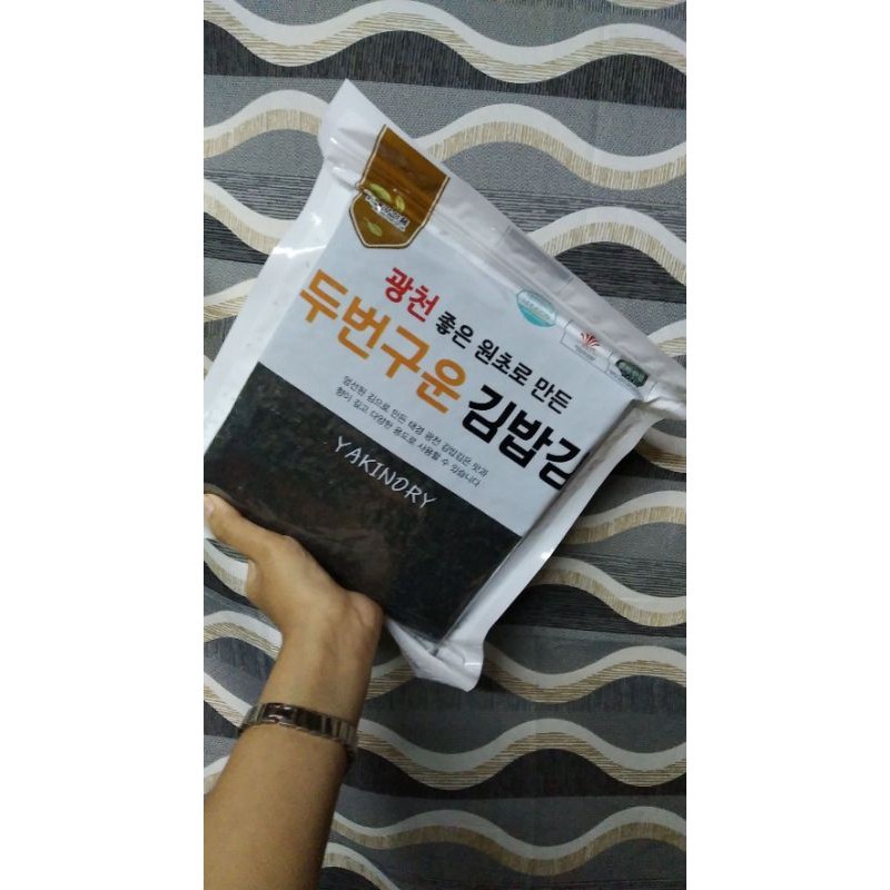 REPACKED - Seaweed Wrapper - Nori 10pcs Repacked (2026 Expiry) | Shopee ...