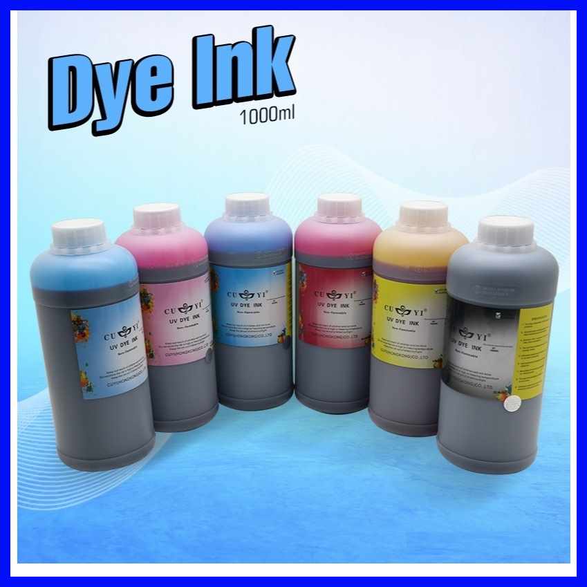 CUYI@kp,Universal{U_Dye~MP?Ink*e?1000ml/1L*Z?Compatible+A@with+T@EP,+b@CN, HP Inkjet Printer ...