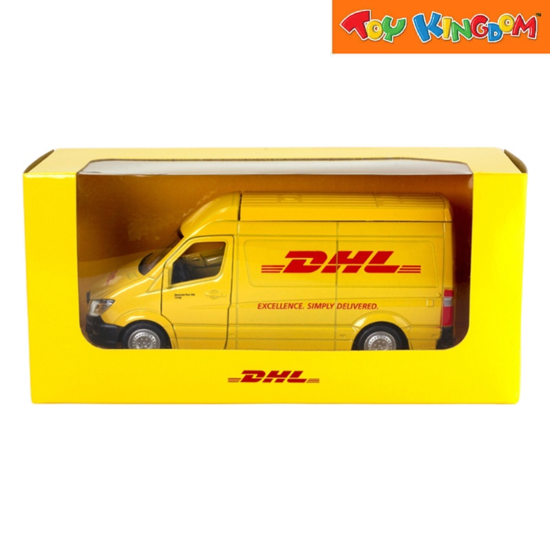 RMZ 1:24 DHL Mercedes Sprinter Van Die-cast Model | Shopee Philippines