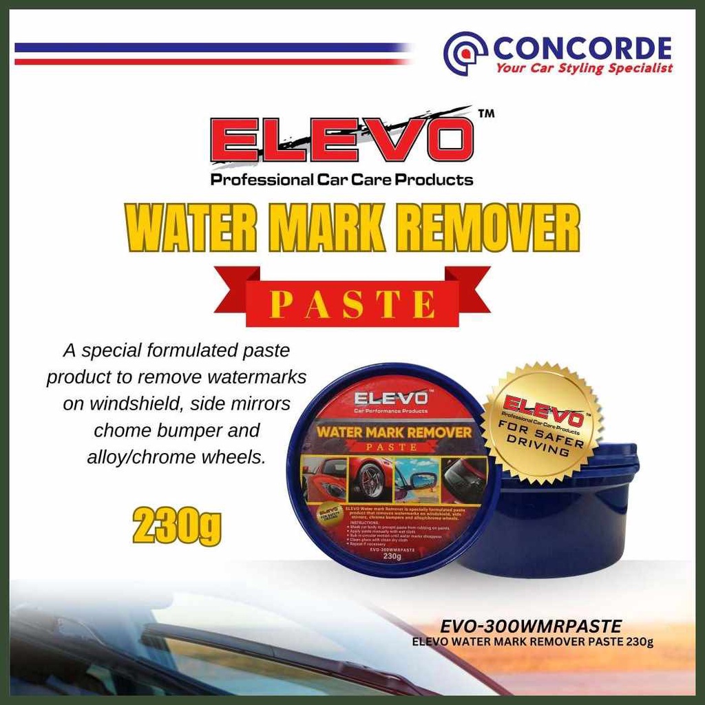 Elevo%a!(Pt)*uS*Water*P?Mark)a>Remover)u>Paste)y>300g | Shopee Philippines