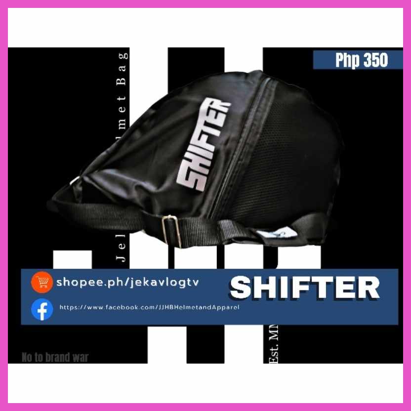 SHIFTER*T/REFLECTORIZED}bm@HELMET`Tm;BAG | Shopee Philippines