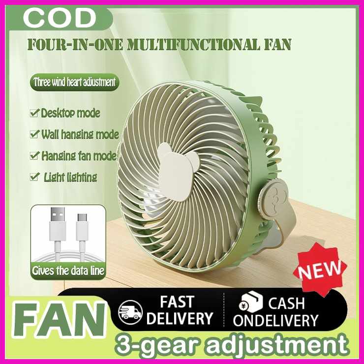 Fan]jI&Multifunctional#Xv&Rechargeable+B@n@+u@Portable+V@Fan+v@Mini,v ...