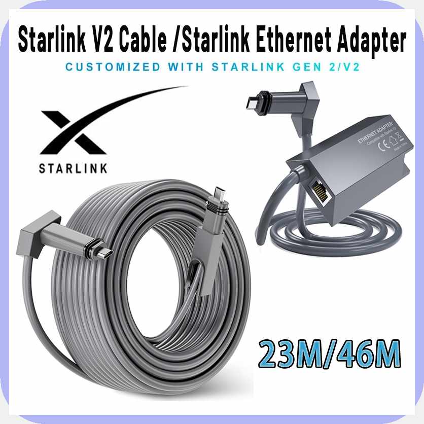 Starlink^eF)V2k_Cable+L@d@/+x@Starlink+AA?Ethernet*nA?Adapter*zD?For ...