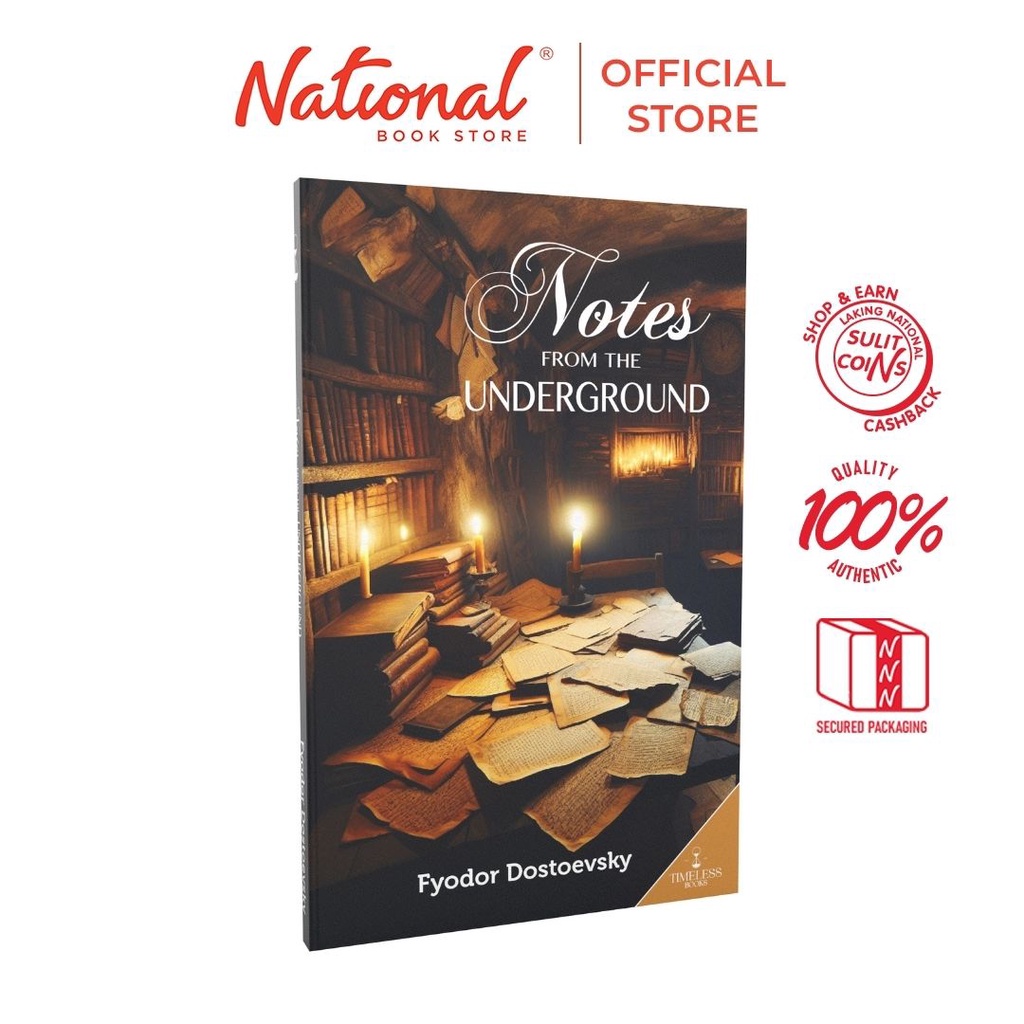 Timeless Classics: Notes from the Underground by Fyodor Dostoevsky ...