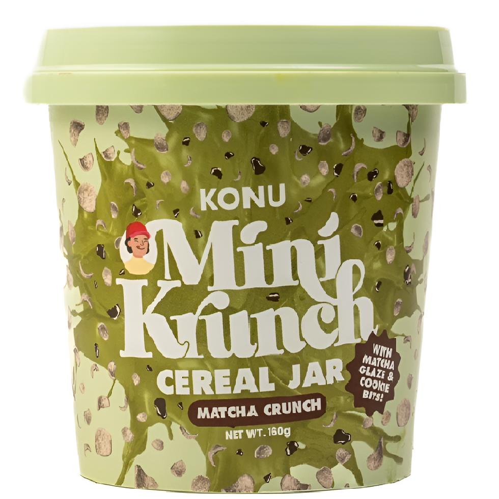 Konu Mini Krunch Matcha Crunch 160g | Shopee Philippines
