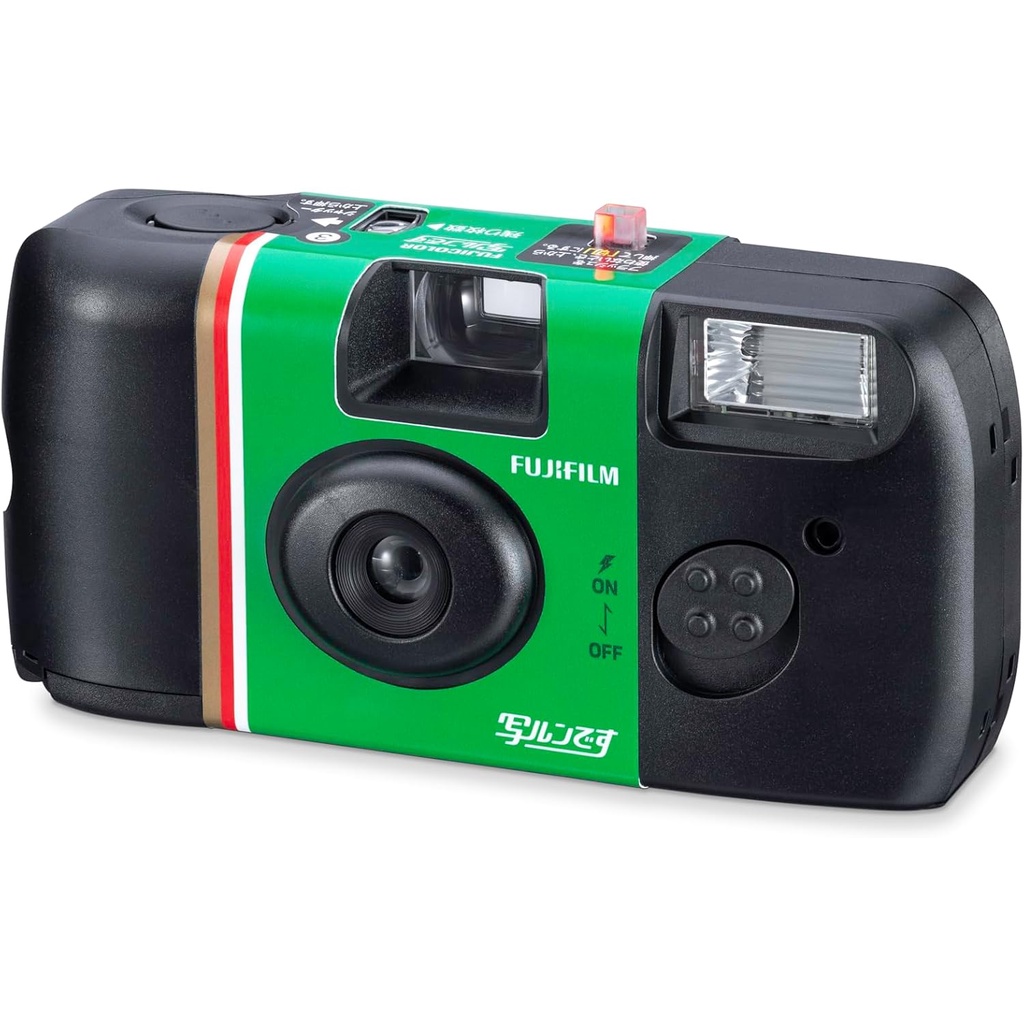 Fujifilm Disposable Film Camera Utsurun Desu 27 Shots Retro Style ...