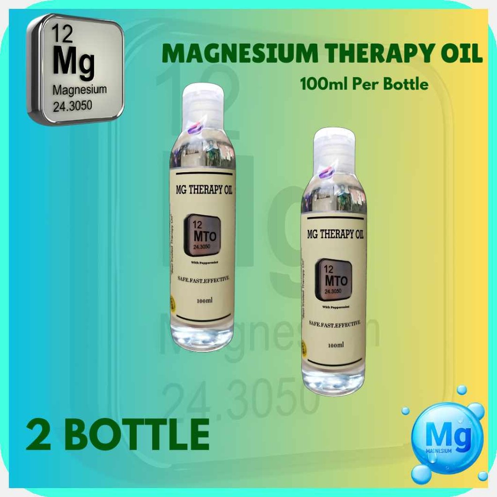 Magnesium^H*Therapy!x/Oil-MTO)aH}(>VS}2>Fx}Bottle>GJ})>FM}100ml?vs~Per Bottle/ For Body Massage ...