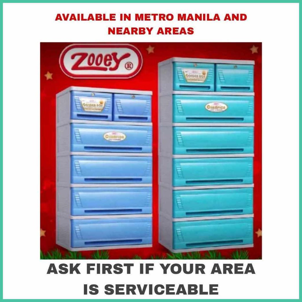 ZOOEY%iM]CHAMPION|j@PLASTIC`Vx;DRAWER&(FREE&DELIVERY&within&METRO&MANILA ) | Shopee Philippines