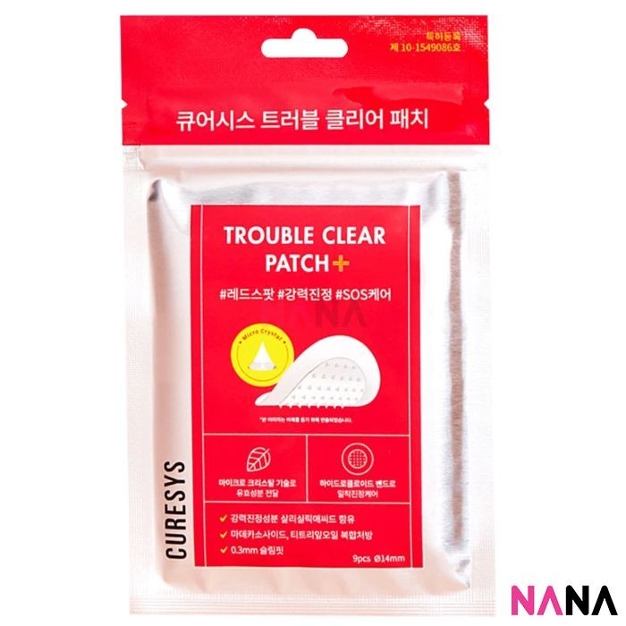 CURESYS Trouble Clear Patch+ 9pcs | Shopee Philippines