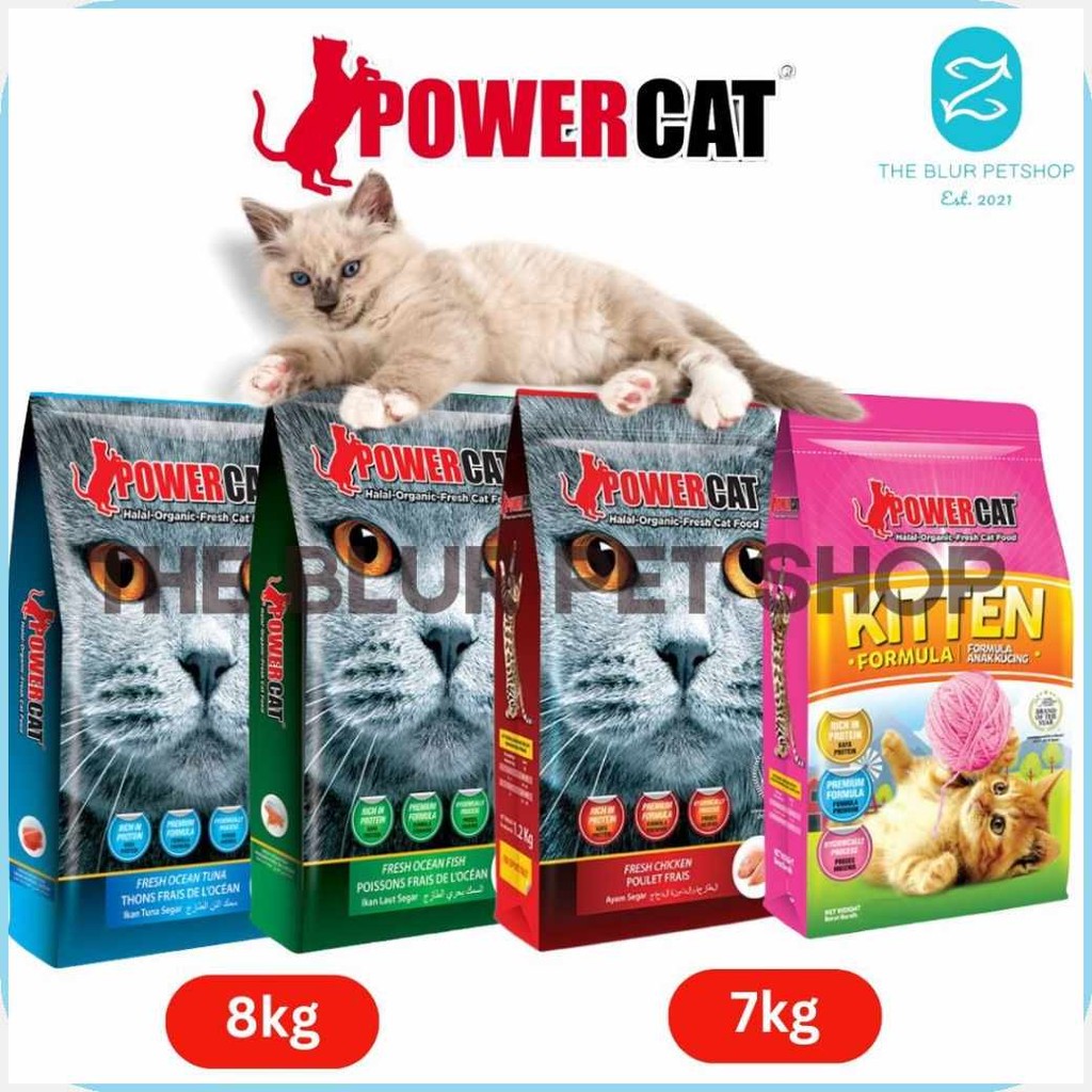 Powercat`ePower[IO^Cat~WG?7kg*Uf?&*ys?8kg*T>Organic)z>Halal)k>Dry Cat ...