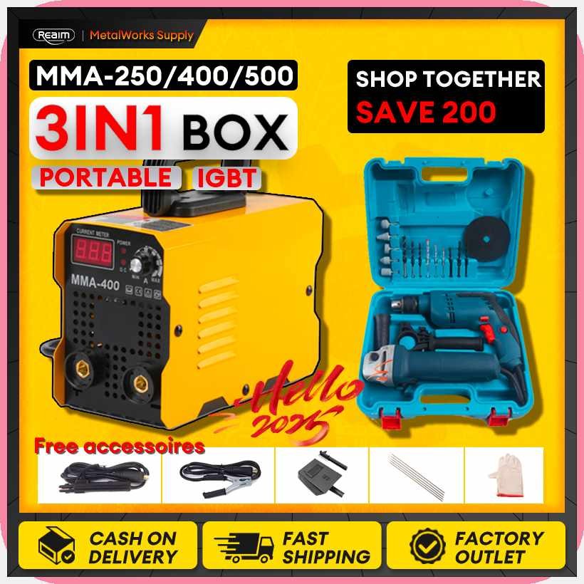 REAIM/qi&fY*Welding,oV!Machine[DB!IGBT/SIC[Dr!InverterATMMA-250/400 ...