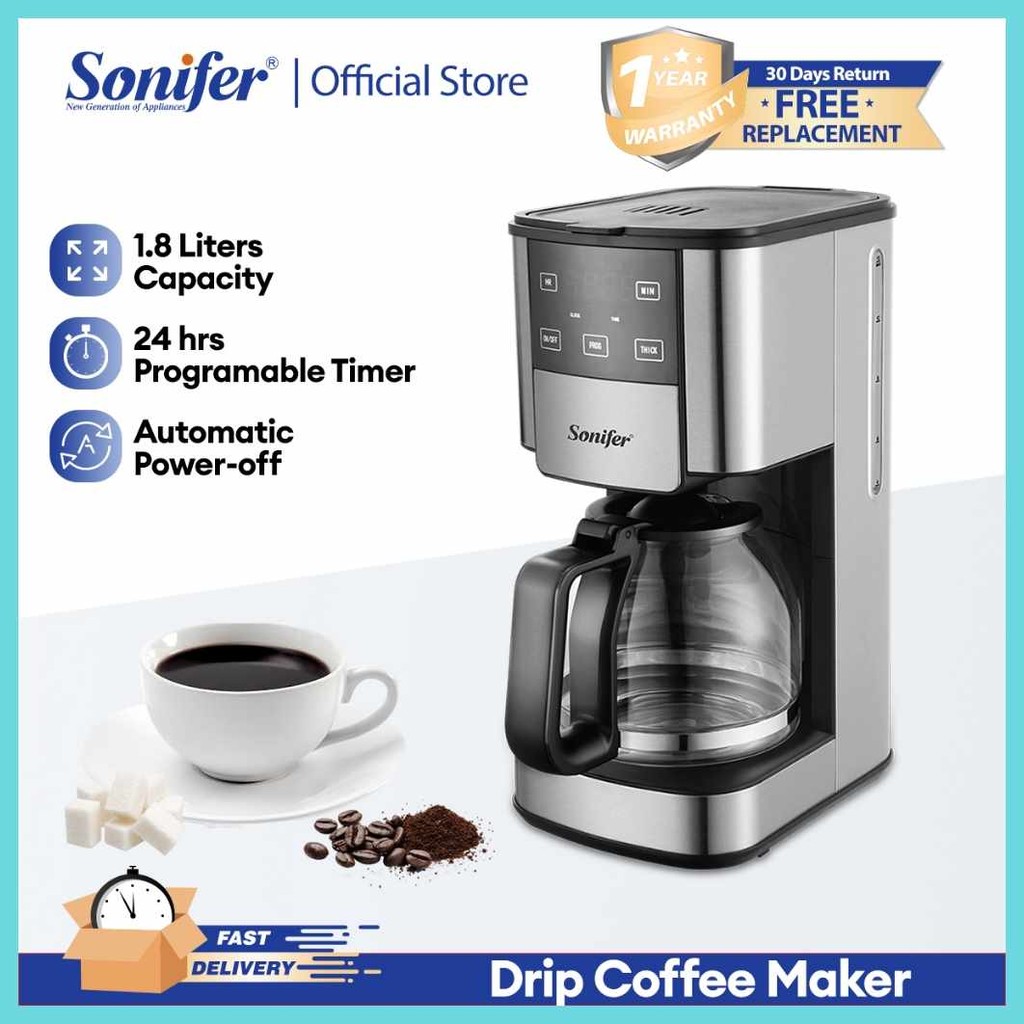 Sonifer-ku`12-Cup>r)Home)Z>Coffee)q>Maker)g>Touch*f?Screen)te ...