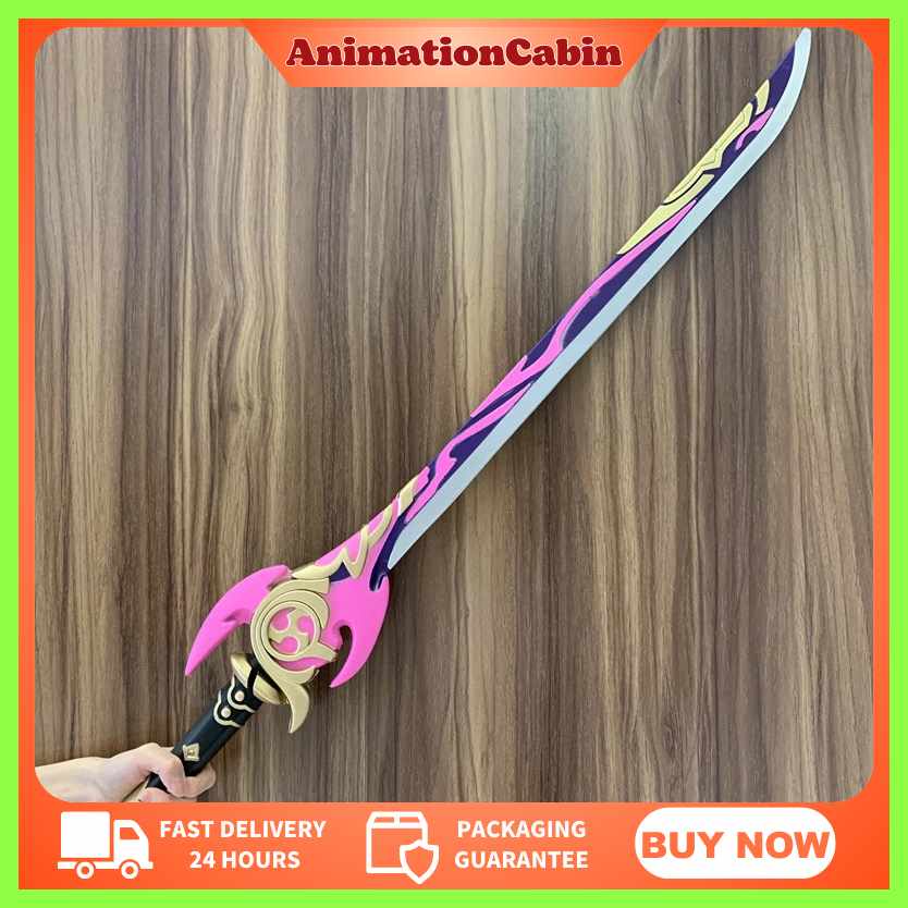 GenshinJ~Sword}OY!Genshin&eI`Impact;L`100cm;S`Mistsplitter;E`Reforged;q ...