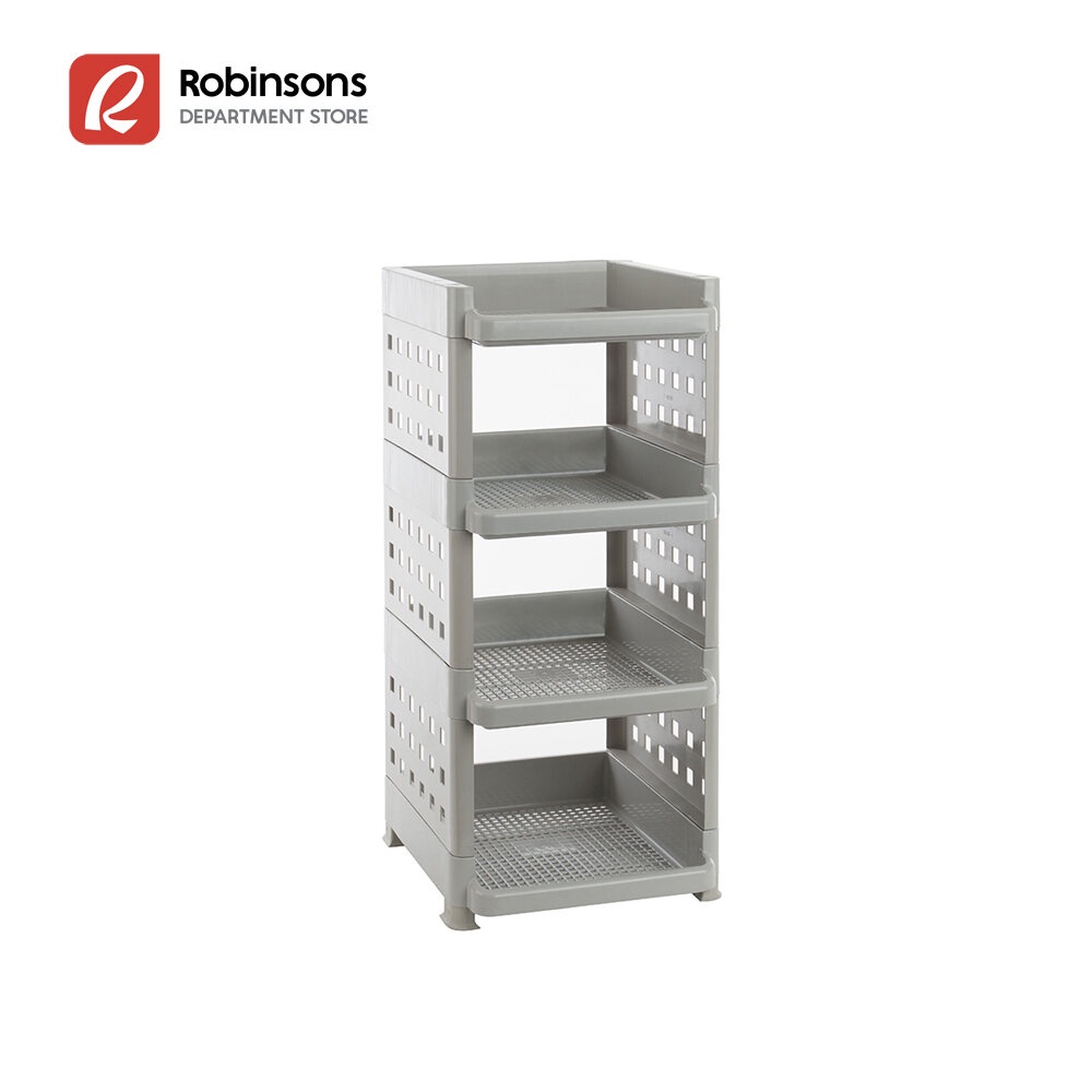 Megabox Utility Rack Small 4 Layer (Assorted) | Shopee Philippines