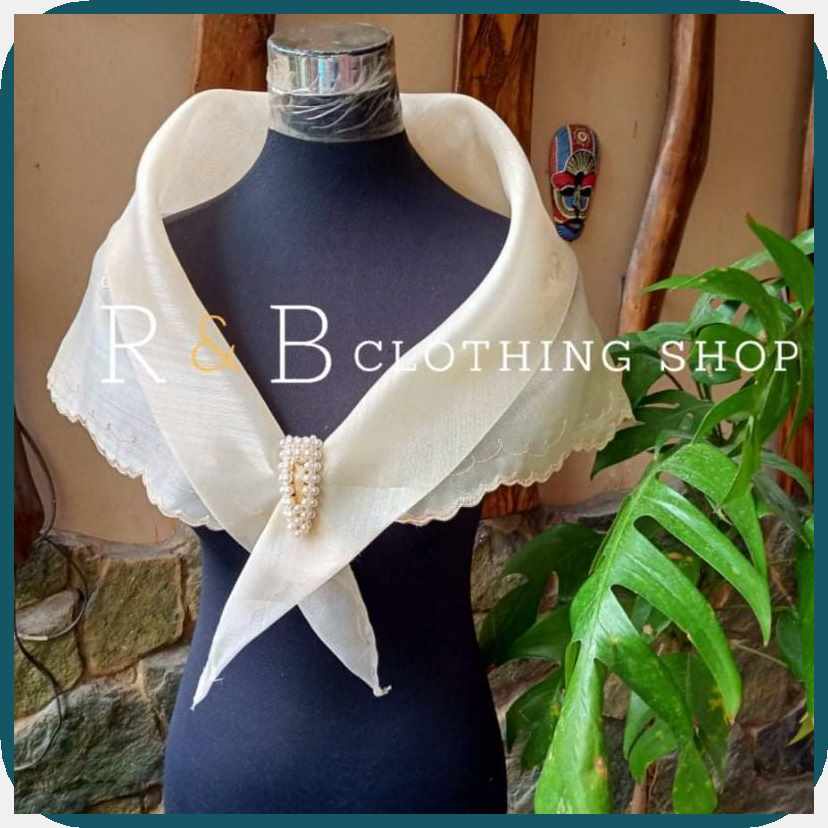 Elegant$Ra~[vN$Alampay/SHAWL}w>with)b>pin | Shopee Philippines