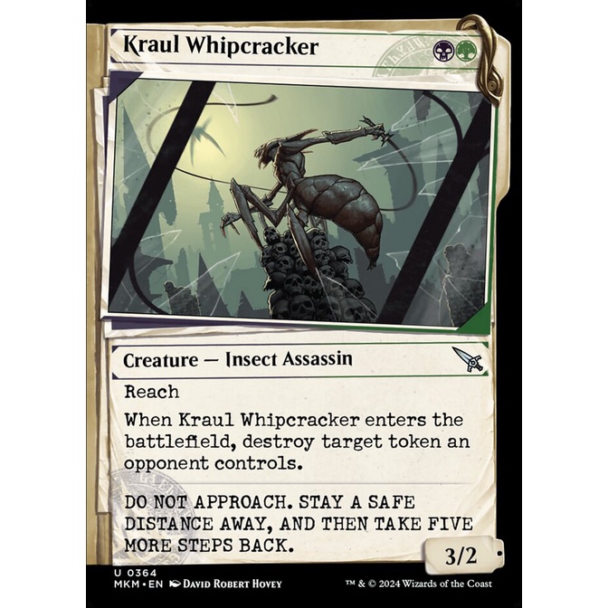 Kraul Whipcracker MKM MTG Magic the Gathering | Shopee Philippines