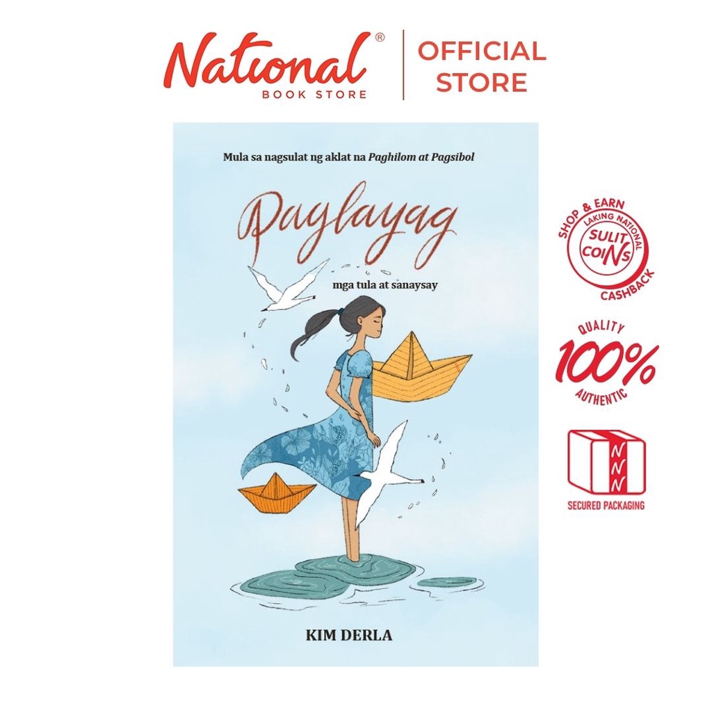 Paglayag by Kim Derla - Philippine Fiction & Literature | Shopee ...