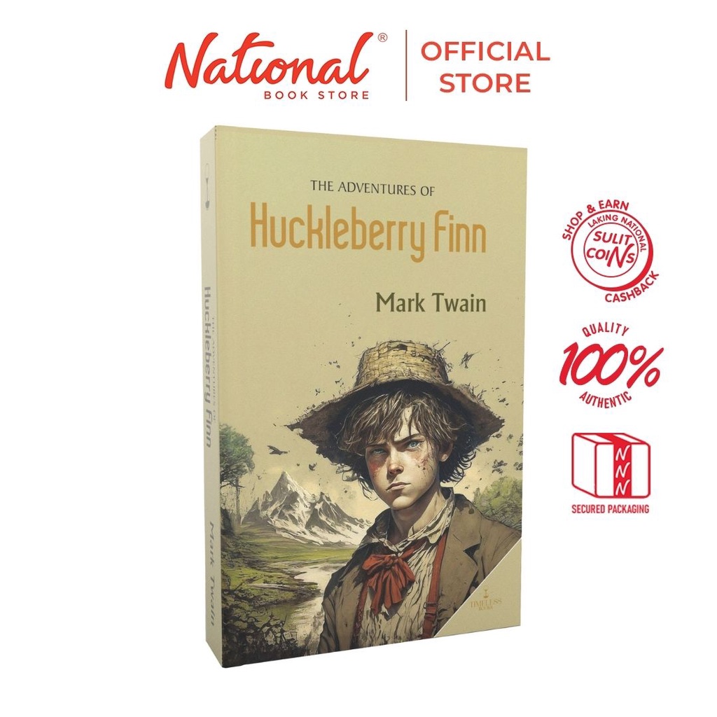 Timeless Classics: The Adventures of Huckleberry Finn by Mark Twain ...