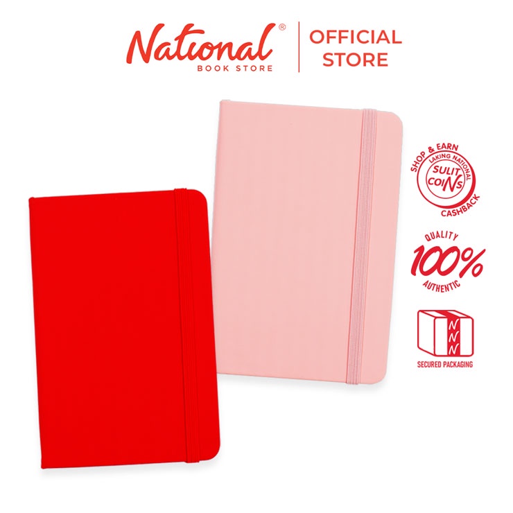 Journal Notebook 70gsm 84 Sheets with Elastic Band - Classic Journals ...