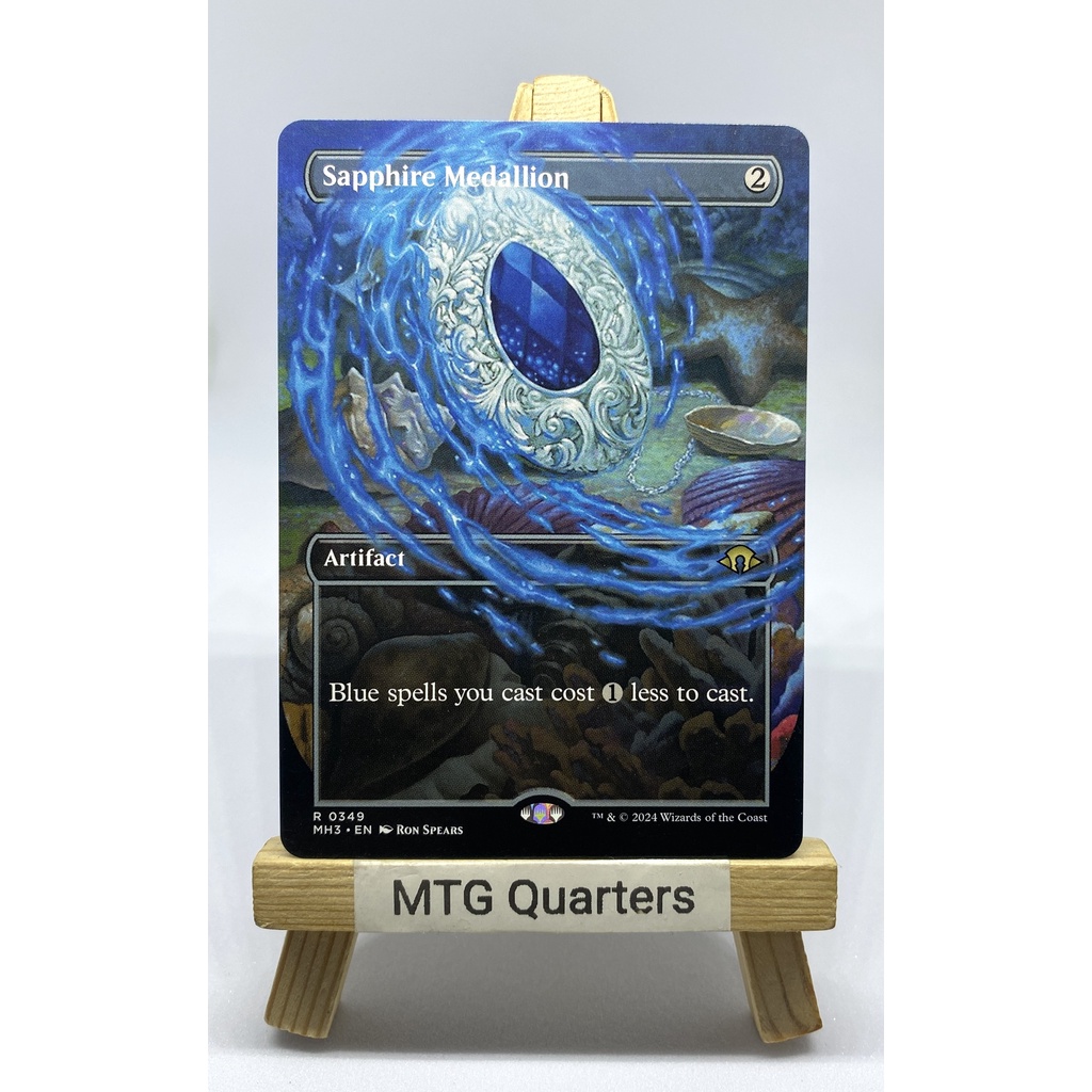 Pr0xy Card - Sapphire Medallion (Borderless) | Modern Horizons 3 (MH3 ...