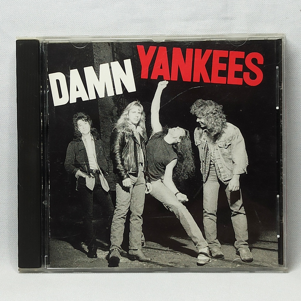 DAMN YANKEES - Damn Yankees - Music Audio CD (Used, Good Condition ...