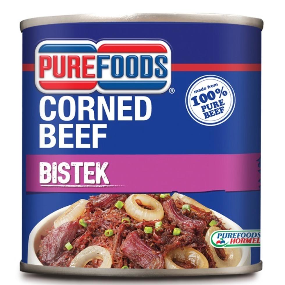 Purefoods Corned Beef Corned Bistek 210g | Shopee Philippines