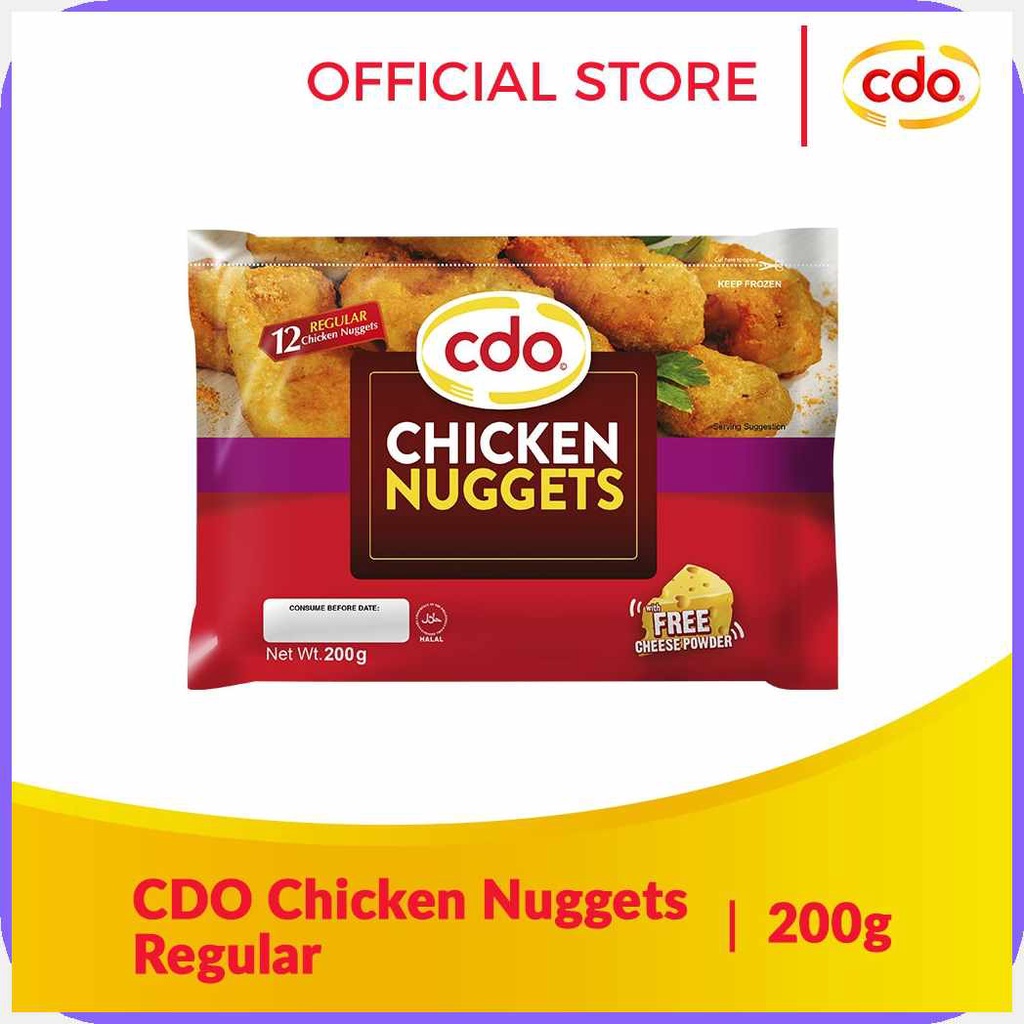 CDO)w~Chicken]vJ>Nuggets)N>With)MM>Cheese(GT=Powder(gg=200g | Shopee ...