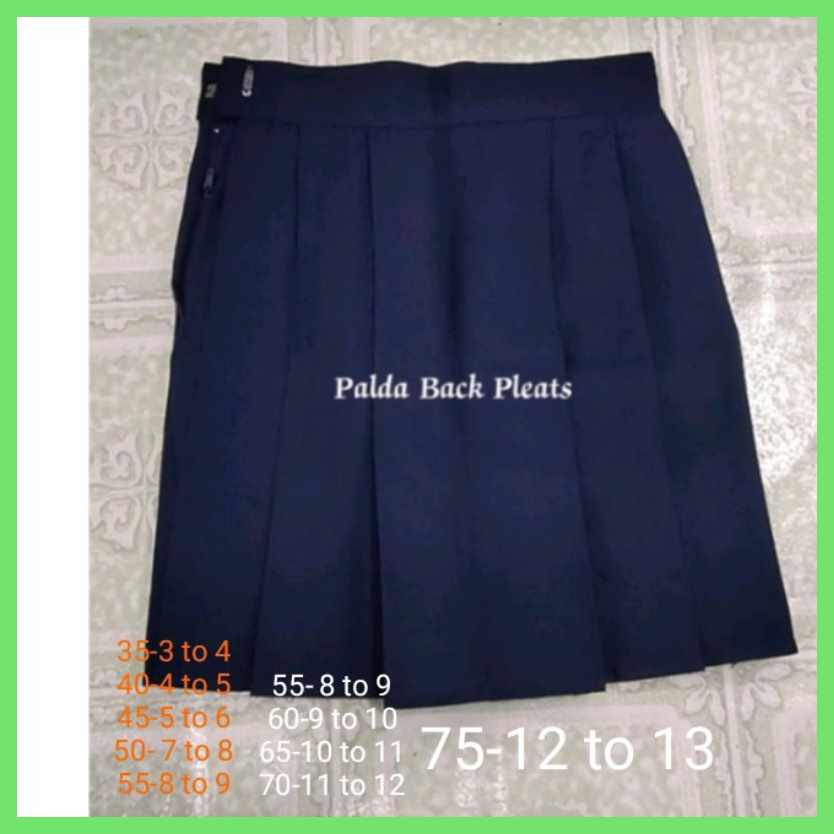 Palda:Rc[Navy}b}Blue}y)School}Zt)Uniform}xb)Katrina | Shopee Philippines