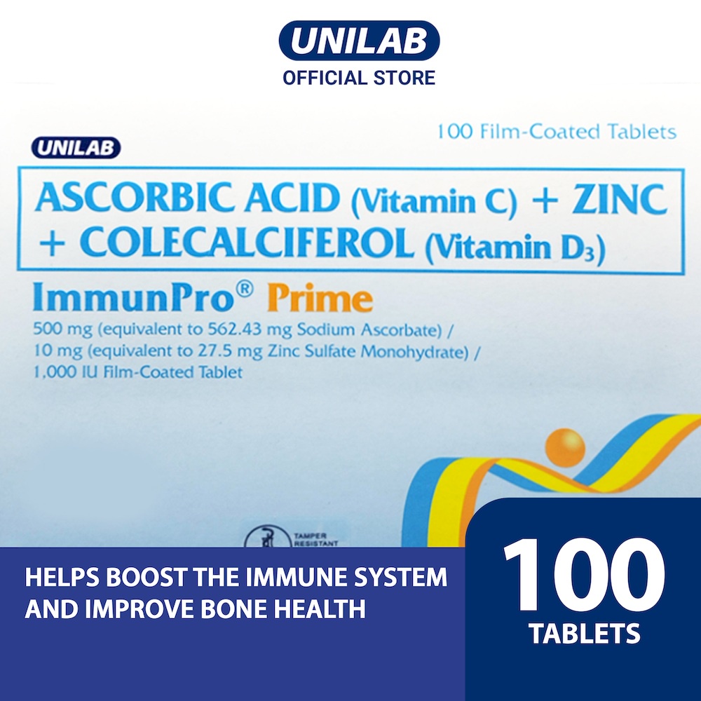 IMMUNPRO PRIME 100s multivitamin | Shopee Philippines