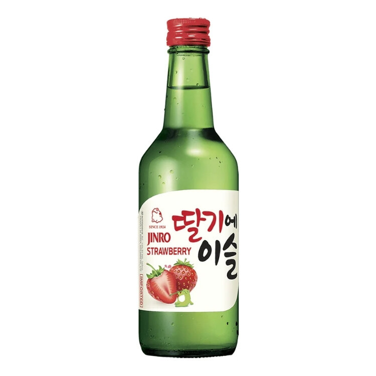 Jinro Soju Strawberry 360ml | Shopee Philippines