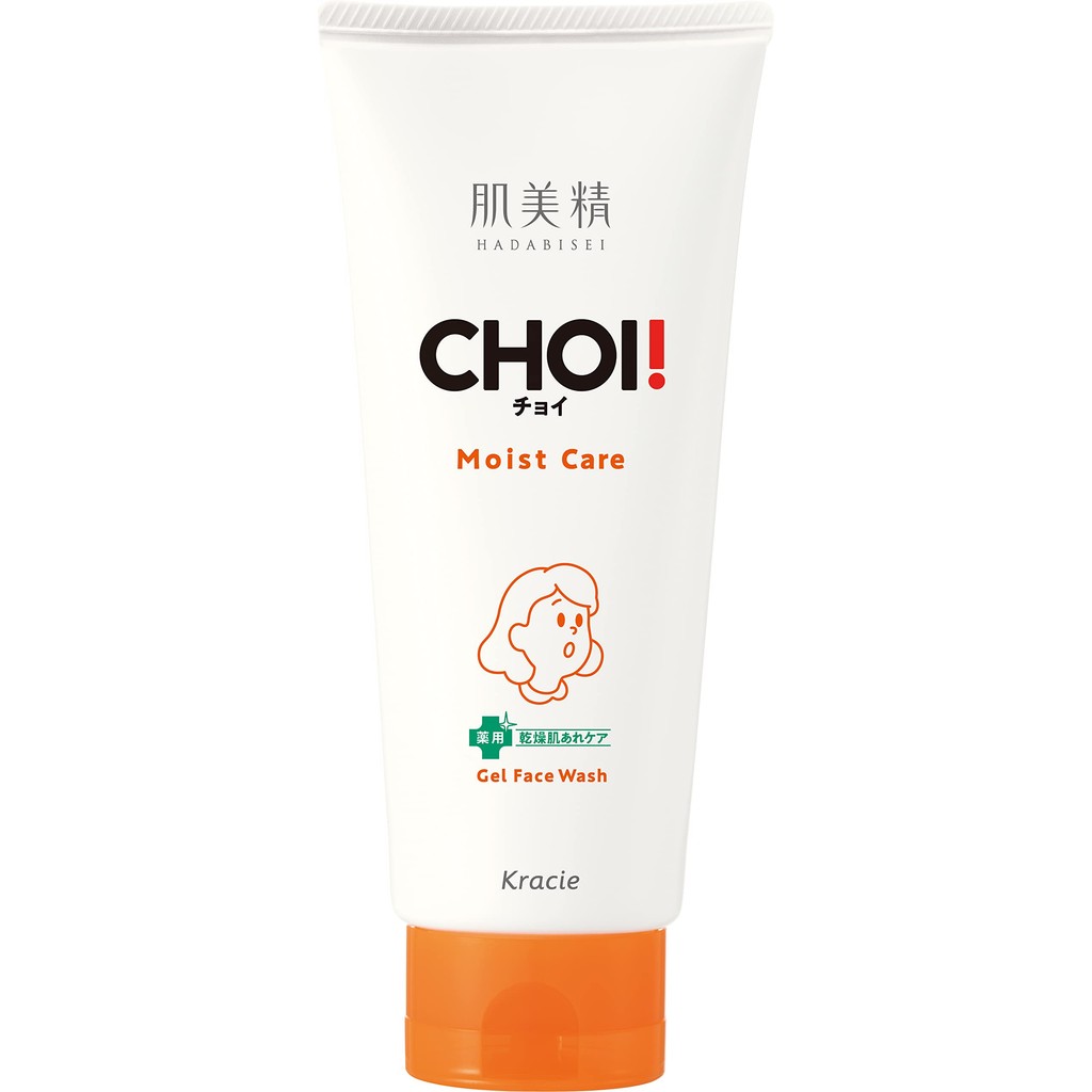 Hadabisei [] CHOI Face Wash Medicated Dry Skin Care (110g) Rough Skin ...
