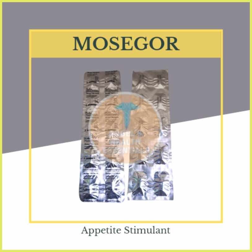 Mosegor^ML:Capsule)t$10^Co$Pieces^E#Authentic]t#MAY^l$2025^b$Expiry ...