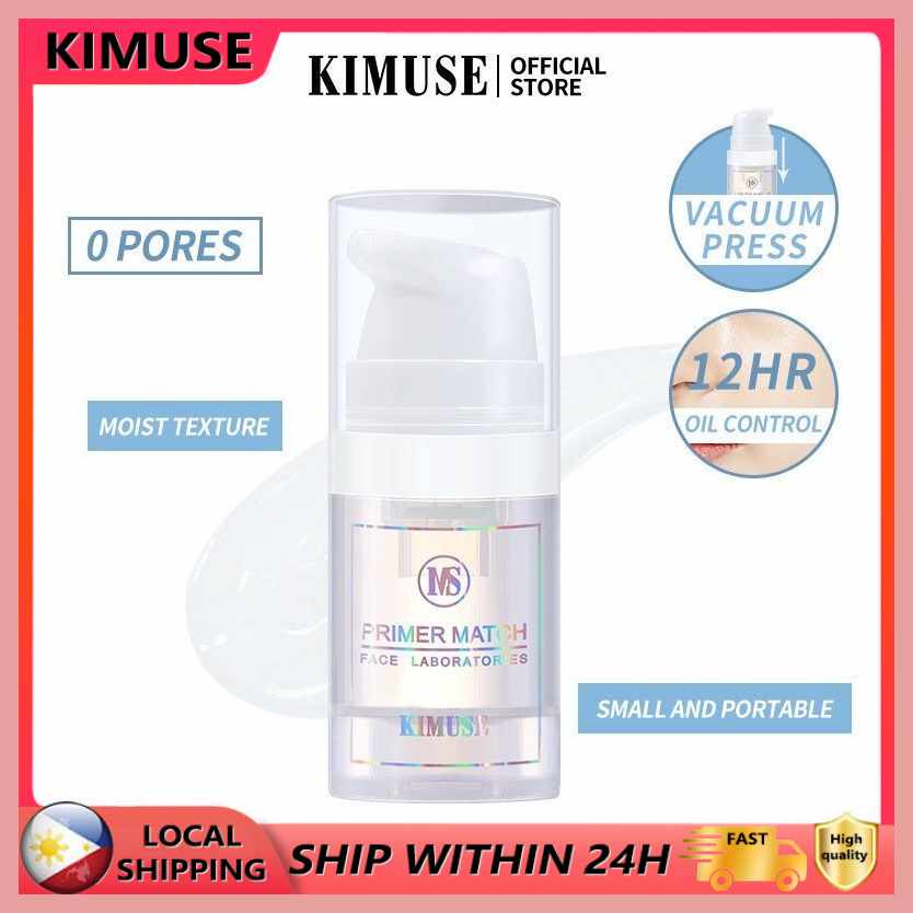 KIMUSEFoundation@EB]Primer=K(Base|k(Makeup}T)Long}y)Lasting}Y)6ml}w)for ...