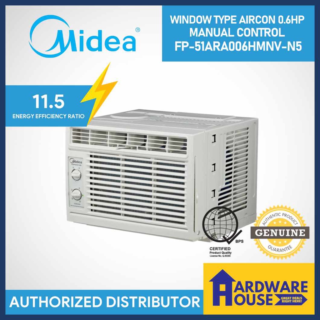 ORIGINAL`x|MIDEA!cP>0.6HP%O_Energy:a_Saving:rK^Window/fL^Type/To^Aircon ...