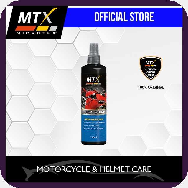Microtex+R[Bike!s#Quick)T}Shine>iC}250ml>DA}(MTX>tP}Motorcycle>qV}Care ...