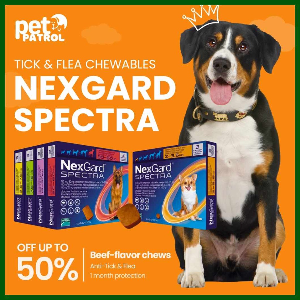 Nexgard,ai}Spectra!GH>and$Bk^Nexgard/Cw^Chewable/fX^Tablets/Rb^Anti/aL ...
