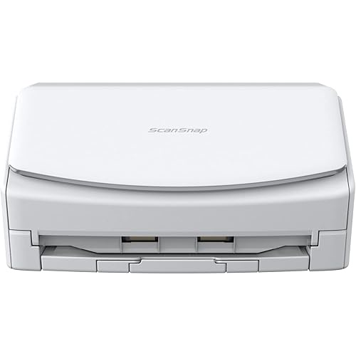 Ricoh PFU Document Scanner ScanSnap iX1600 Newest/High-speed 40 sheets ...