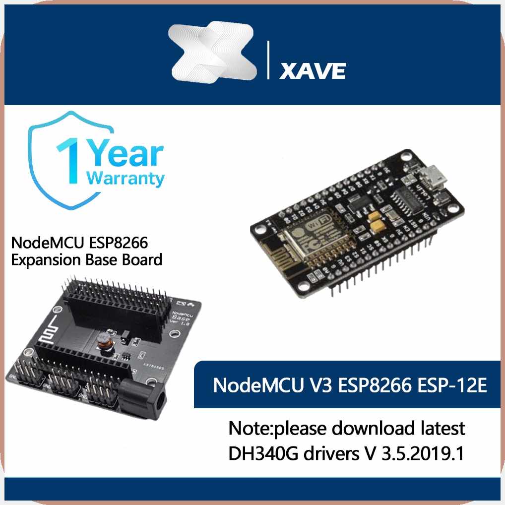 NodeMCU)E'V3=F_ESP8266,V[l@,D[CH340G,c[ESP-12E,G[WiFi,l[development board NodeMCU ESP8266 ...