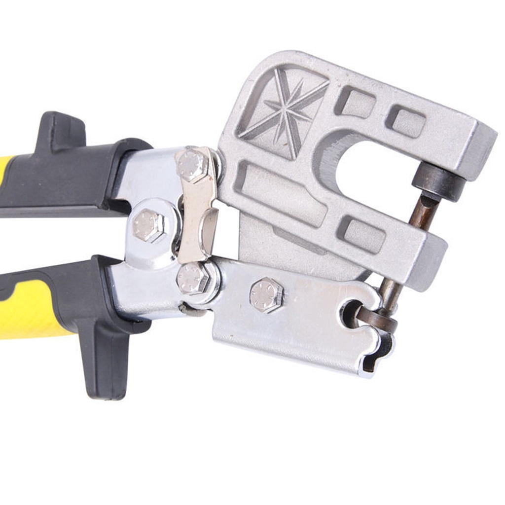 Heavy-Duty Keel Clamp Single-Hand Fastening Plier for Metal Stud ...